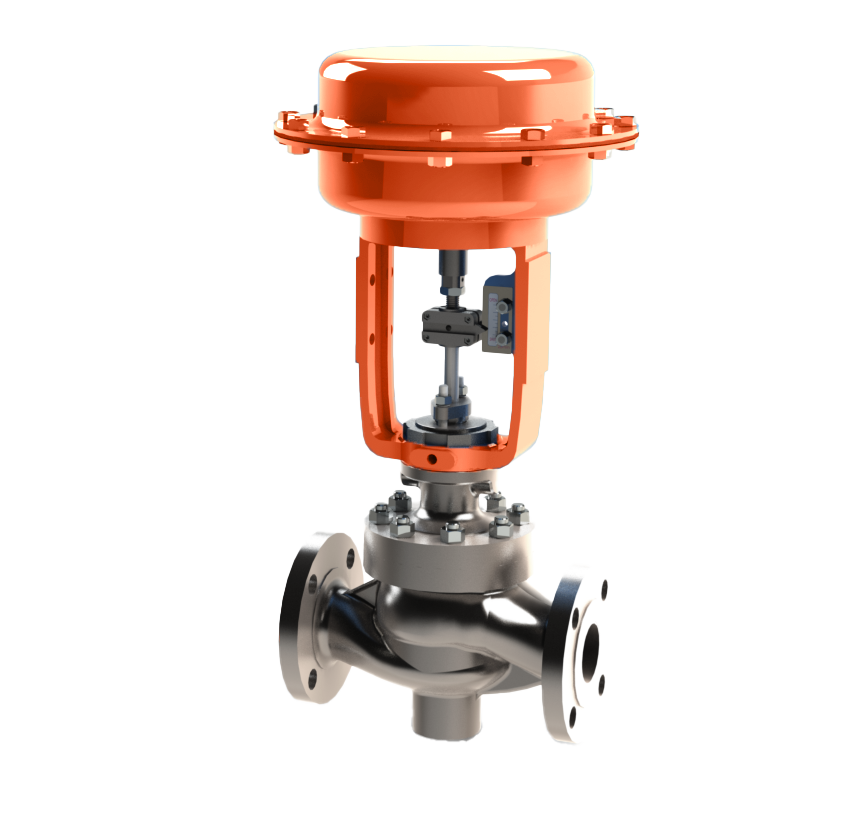 CVK Globe Control Valve | Celeros Flow Technology