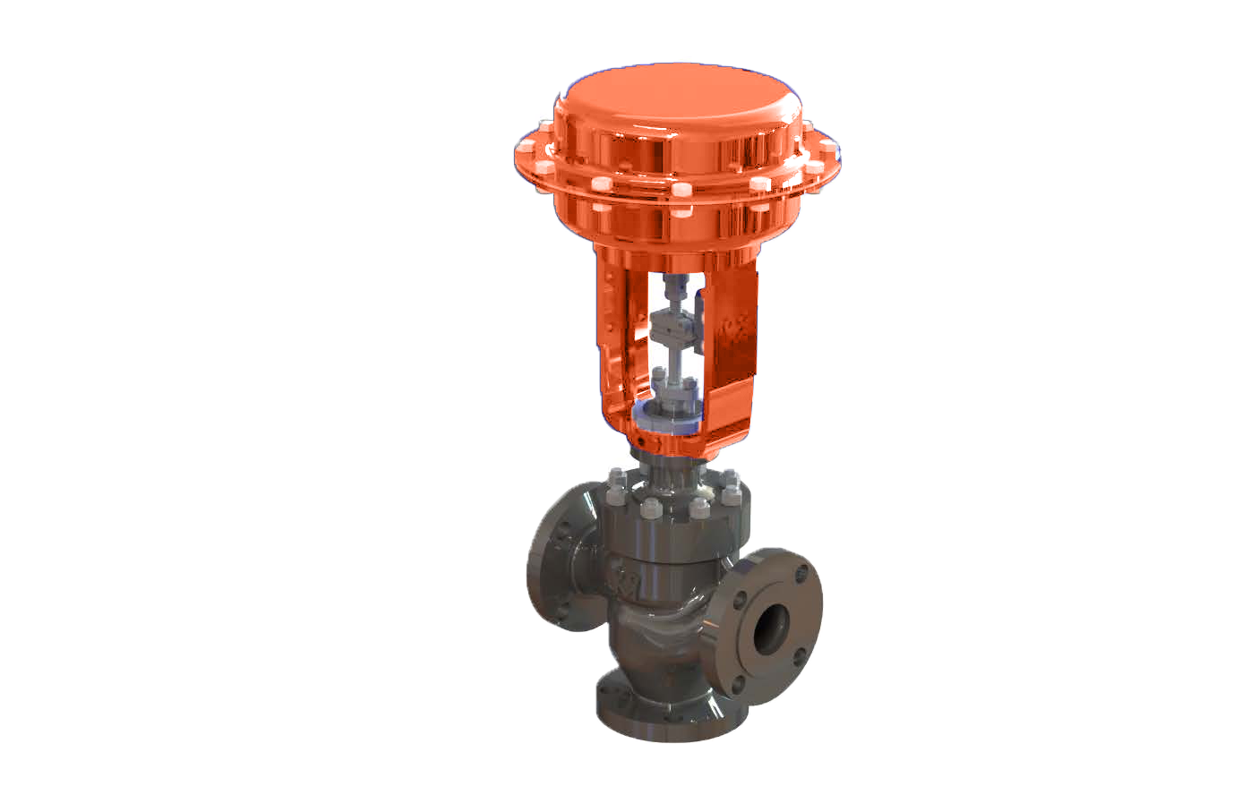 CVK Three-Way Globe Valve | Celeros Flow Technology