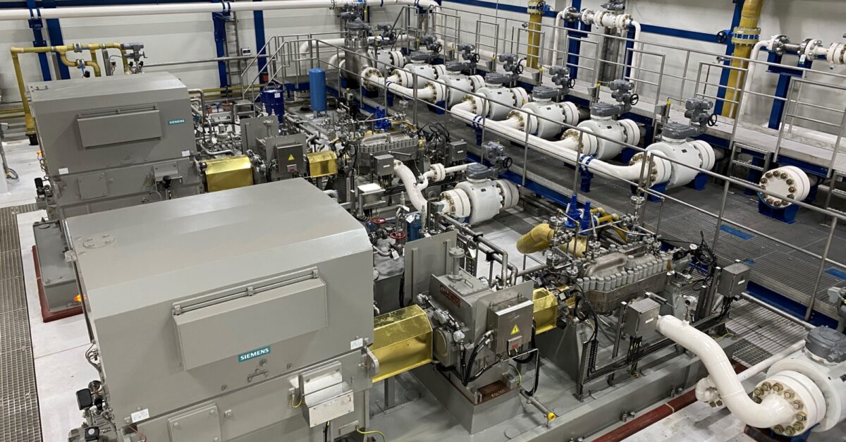 New K+S salt extraction plant is brought online ahead of schedule with ...