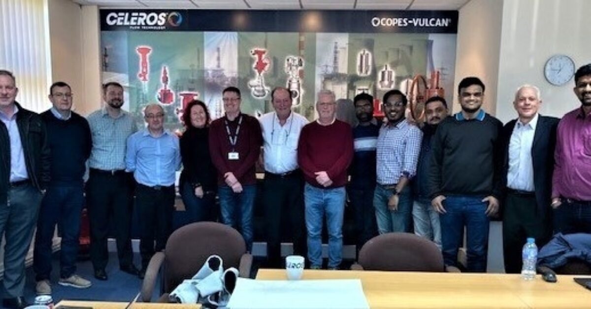 Copes-Vulcan holds cross-functional training courses to foster global ...
