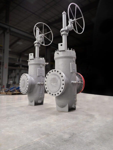 Expanding Gate Valves