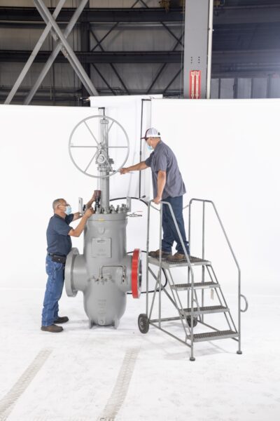 Expanding Gate Valve (EG) | M&J Valve | Celeros Flow Technology ...
