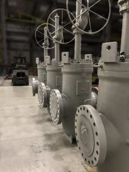 Expanding Gate Valves