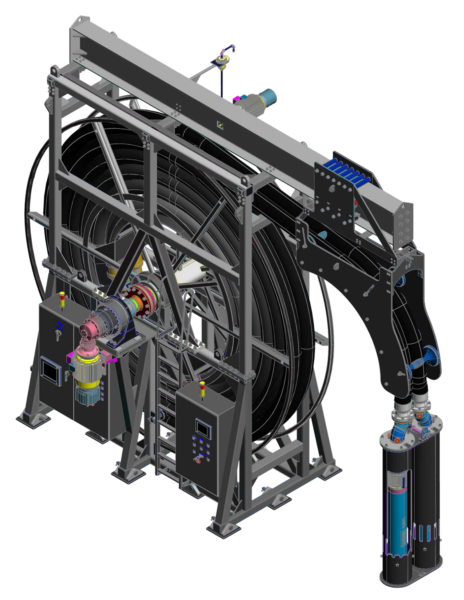 E~Z Neptune Reel System | S&N Pumps | Celeros Flow Technology
