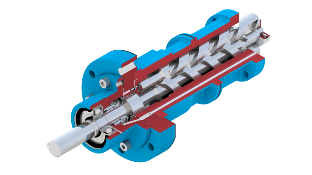 TRIRO Three Screw Pump | C-Range | Plenty | Celeros Flow Technology