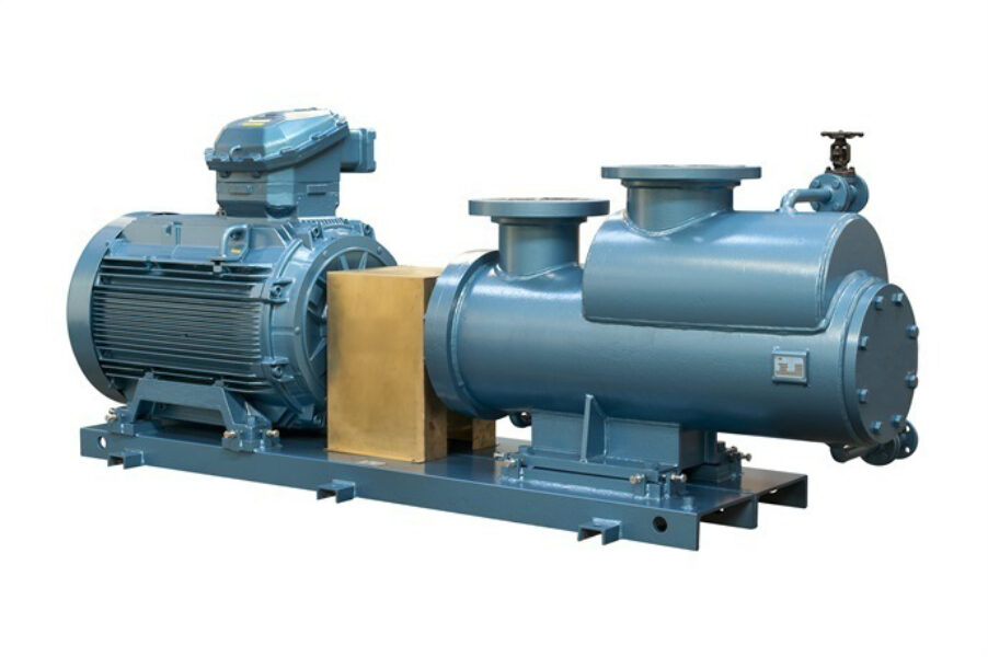 TRIRO Three Screw Pump | H-Range | Plenty | Celeros Flow Technology