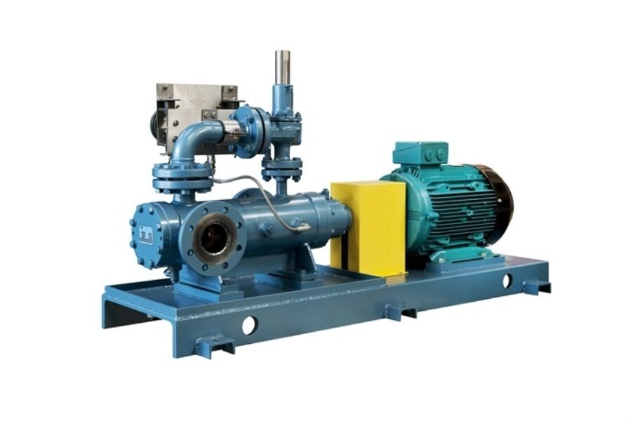 TRIRO Three Screw Pump | H-Range | Plenty | Celeros Flow Technology