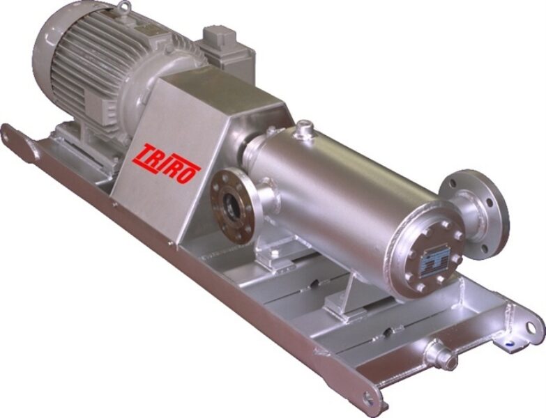 TRIRO Three Screw Pump | H-Range | Plenty | Celeros Flow Technology