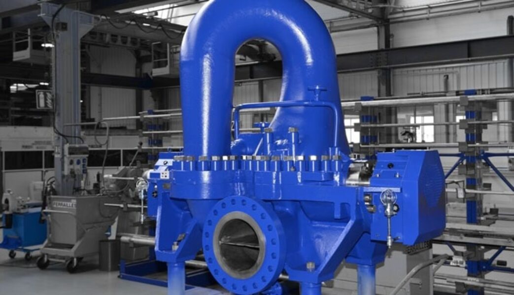 CUP-BB1 | Single / two stage, API, axially split, between bearings pump ...