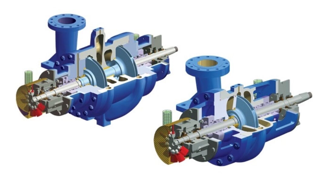 CUP-BB2 | Single stage, API, radially split, between bearings pump ...