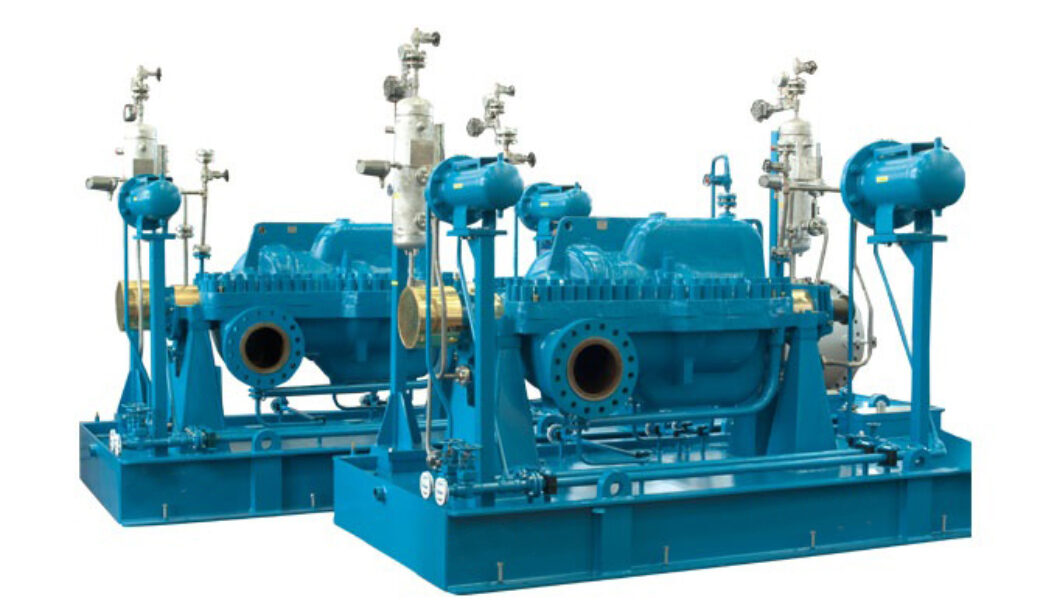 CUP-BB3 | Multi-stage, API, axially split | ClydeUnion Pumps | Celeros ...