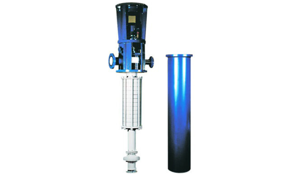 CUP-VS6 | Multi-stage, API, vertical diffuser, turbine double case pump (VS6) | ClydeUnion Pumps ...