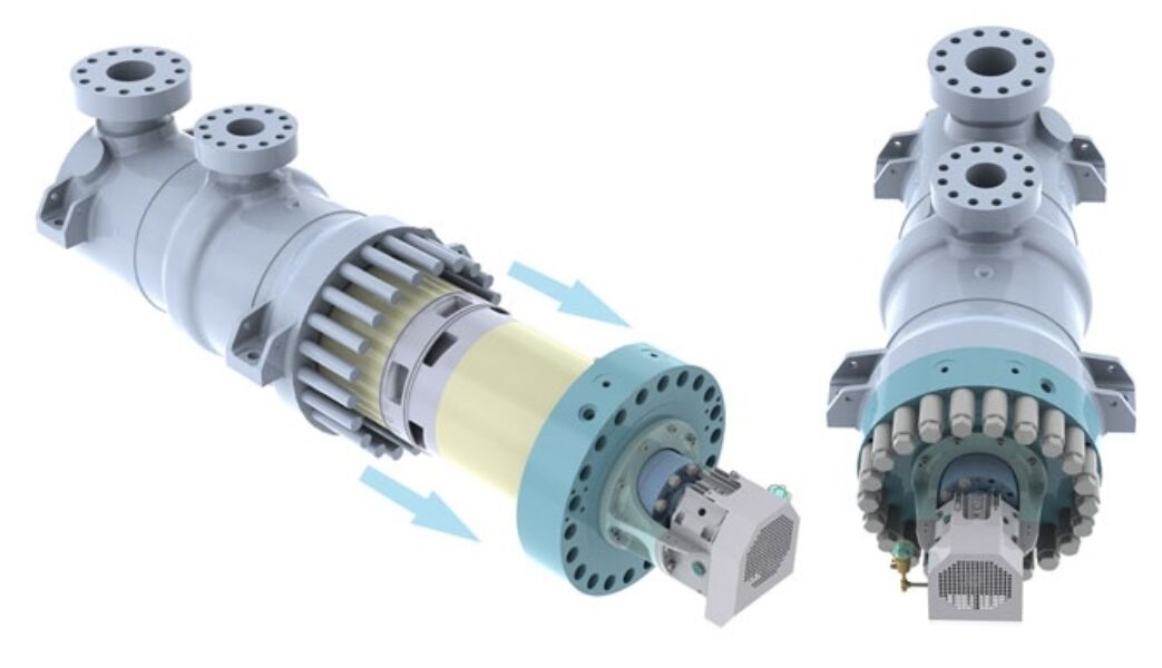 BB5HP Multistage, API 610, Barrel Radially Split Pump | ClydeUnion ...