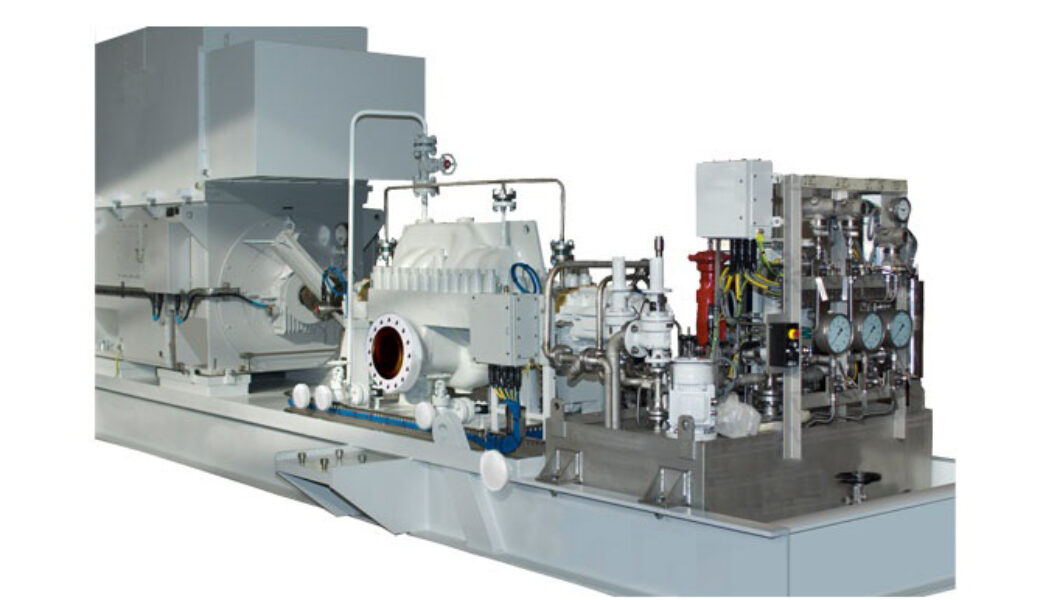 CUP-BB3 | Multi-stage, API, axially split | ClydeUnion Pumps | Celeros ...