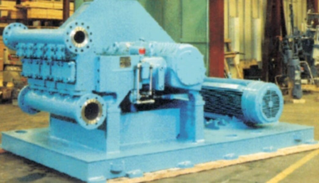 API 674 Reciprocating Pumps | ClydeUnion | Celeros Flow Technology