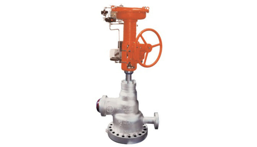 Pressure Reducing Desuperheating Valve