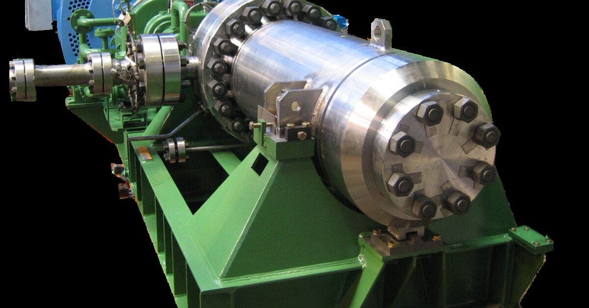 Nuclear Charging Pump | ClydeUnion Pumps | Celeros Flow Technology