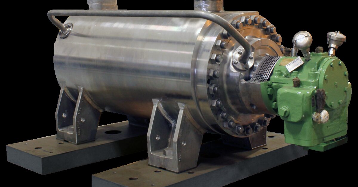 Emergency Feedwater Pump | ClydeUnion Pumps | Celeros Flow Technology