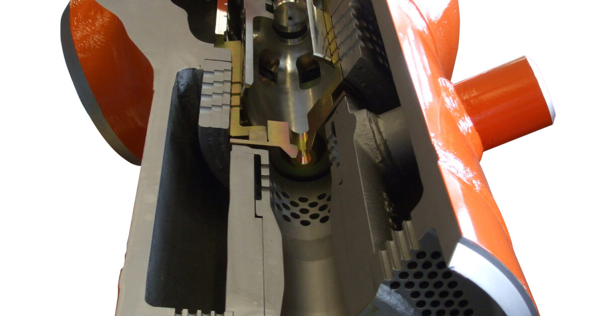 Copes Vulcan DSCV-SA steam conditioning valve from Celeros Flow ...