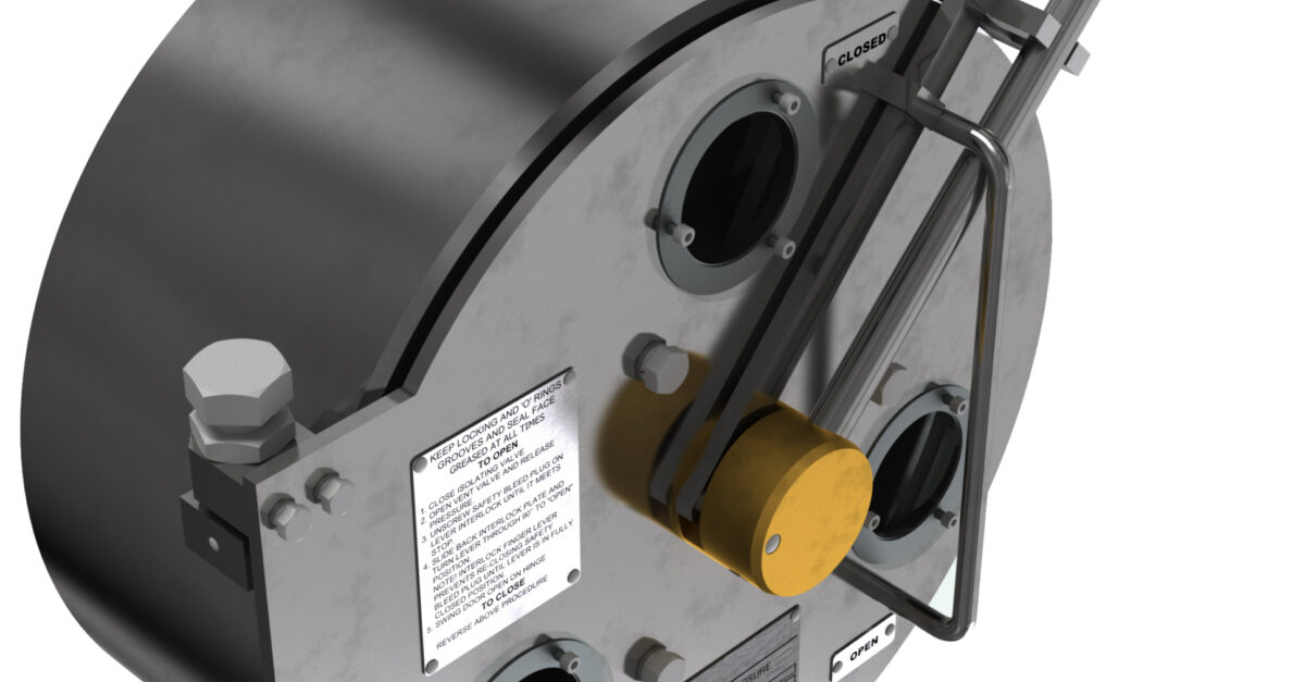 High Temperature Closure | Celeros Flow Technology | Celeros Flow ...