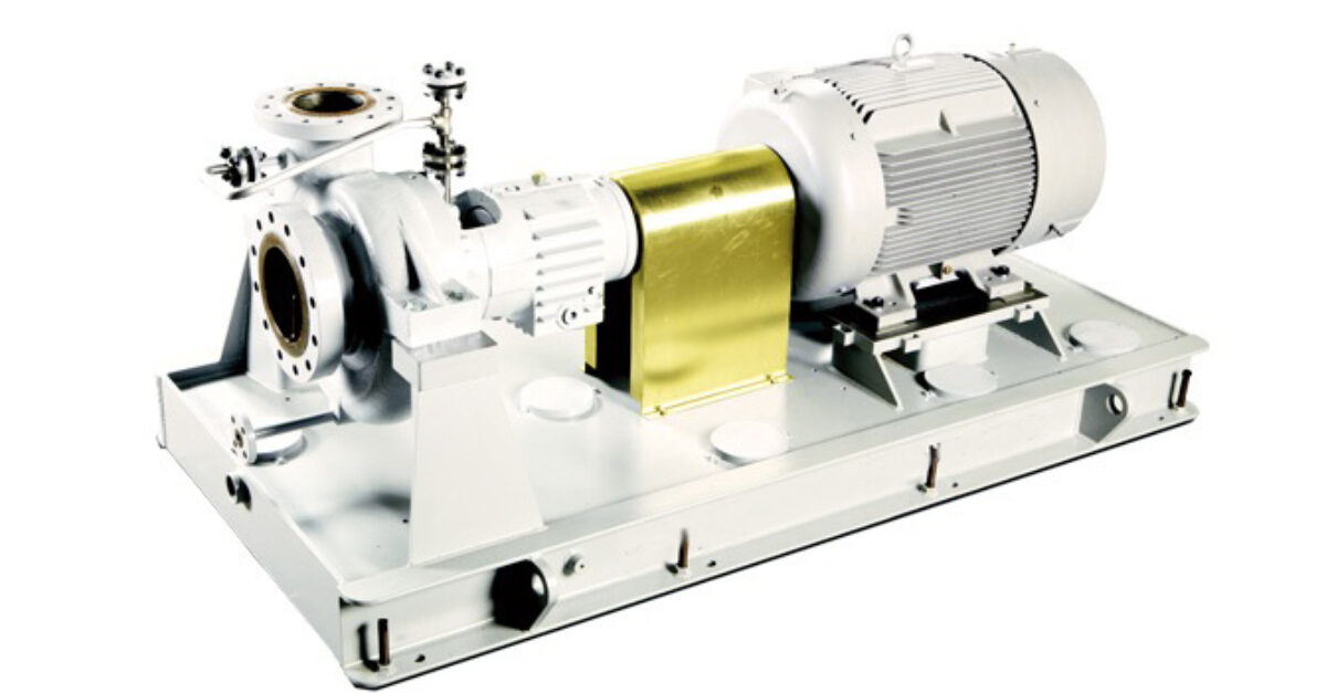 CUP-OH2 | Single stage, API end suction pump | ClydeUnion Pumps ...